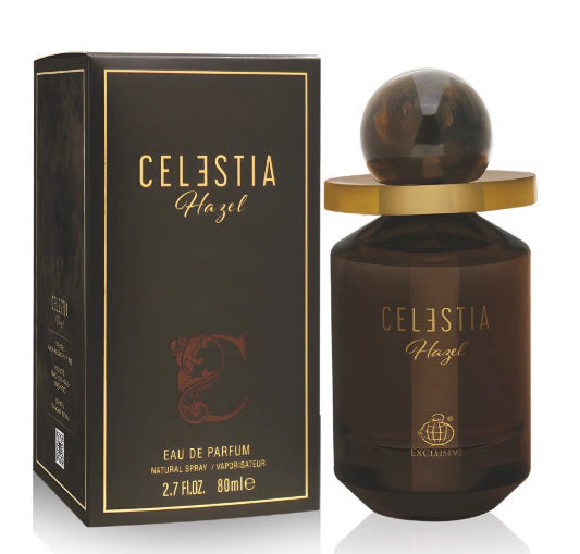 Celestia Hazel de Fragrance World | Perfume Unisex Sofisticado — Arabic ...