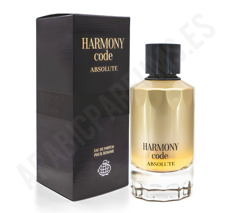 Harmony Code Absolute FRAGRANCE WORLD — Arabic Parfums