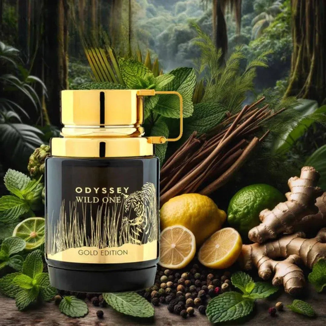 Odyssey Wild One Gold Edition Armaf 100ml - Fragancia Amaderada ...