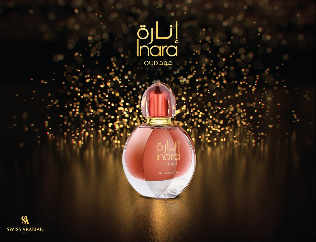 Inara Oud Swiss Arabian 55ml SWISS ARABIAN 55ml | Perfume Mu — Arabic ...