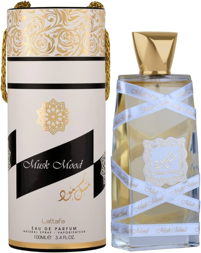 Musk Mood de Lattafa - Perfume Unisex con Almizcle Blanco y Sándalo ...
