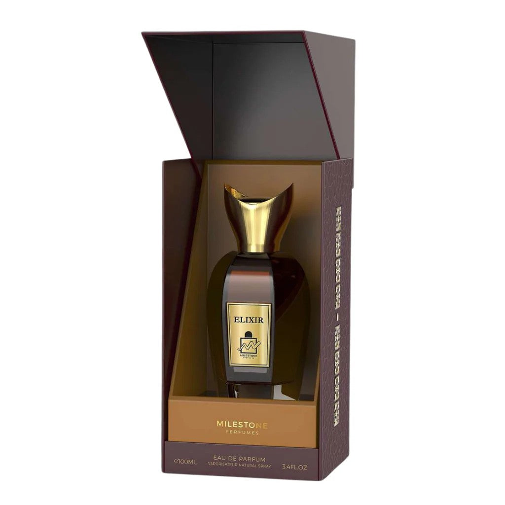 Milestone Elixir Eau de Parfum 100ML – Perfume Unisex Sofisticado ...
