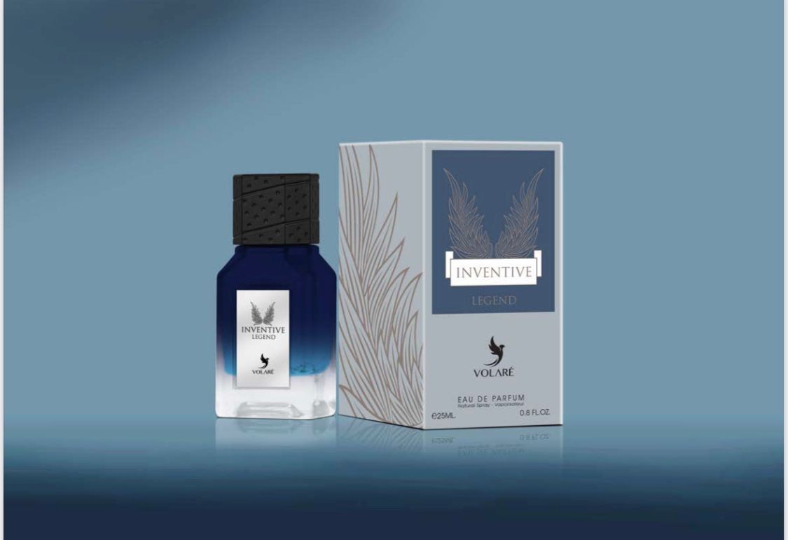 Inventive Legend Volare 25 ml | Perfume Unisex Fresco y Elegante ...