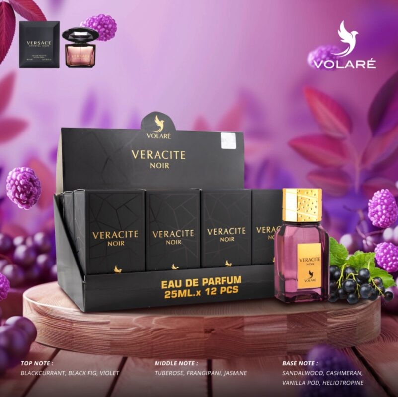 Veracite Noir Volare | Perfume Femenino Oriental Floral — Arabic Parfums