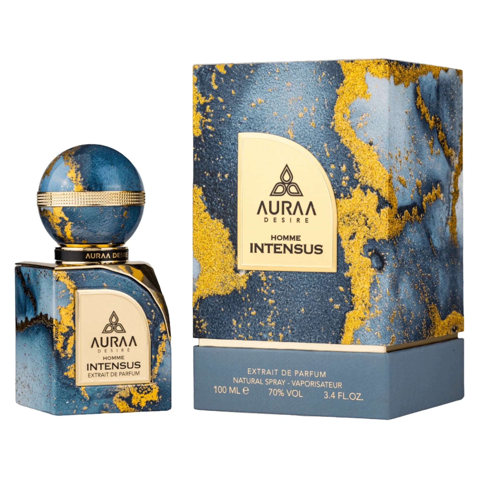 Homme Intensus Auraa Desire – Extracto de Perfume Masculino, Intenso ...
