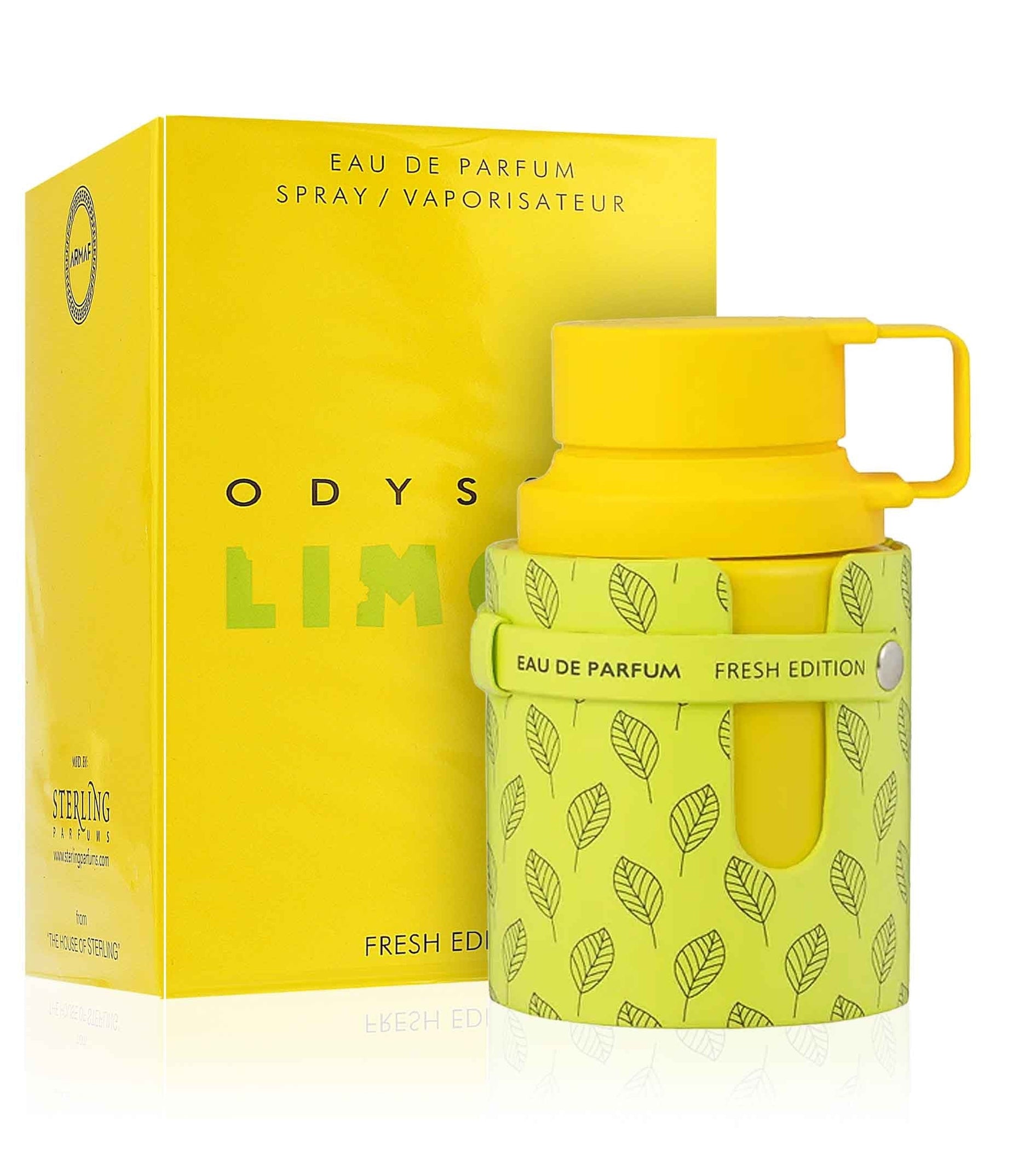 Odyssey Limoni Fresh de Armaf | Perfume Unisex Cítrico y Refrescante ...