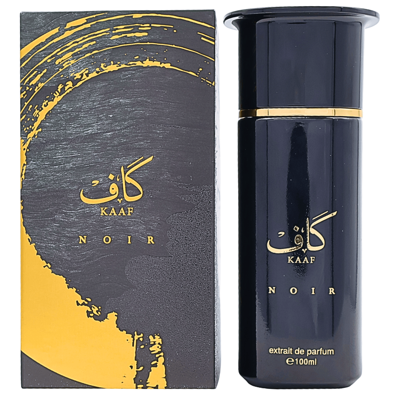 Kaaf Noir Ahmed Al Maghribi | Aromatic Woody Perfume 100ml — Arabic Parfums