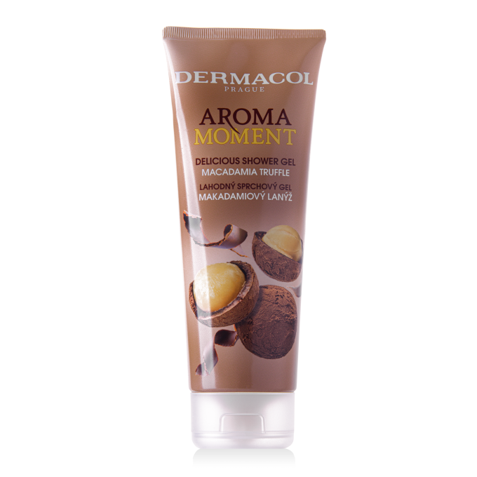 Gel de Ducha Macadamia Truffle DERMACOL 250ml DERMACOL 250ml — Arabic ...