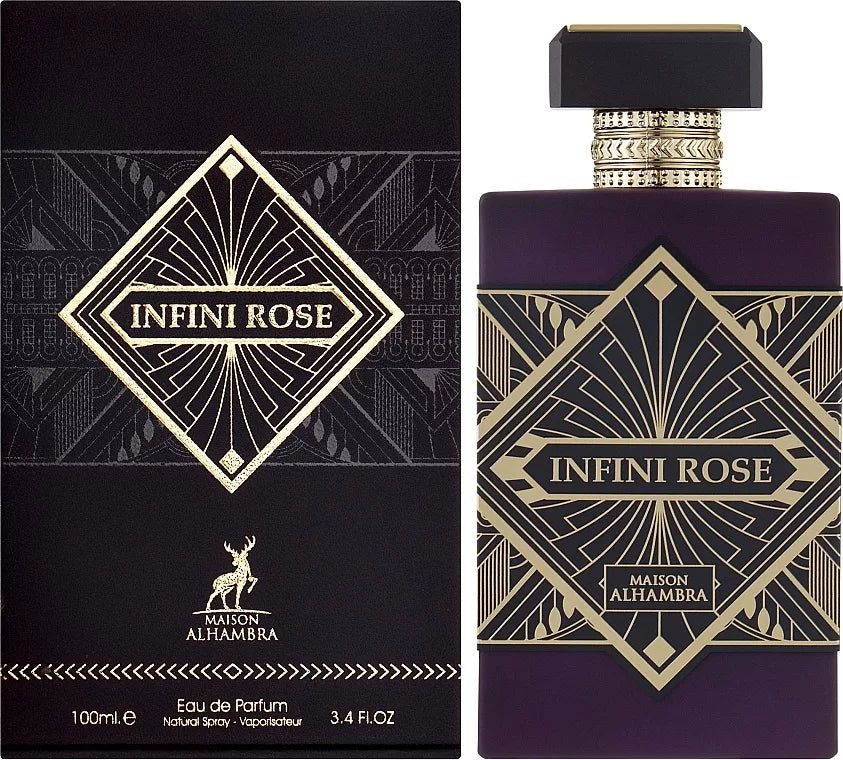 Infini Rose MAISON ALHAMBRA MAISON ALHAMBRA | Perfume Mujer — Arabic ...