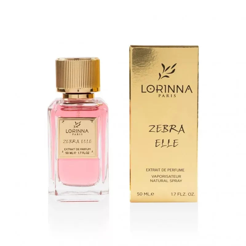Zebra Elle Lorinna Extrait de Perfume — Arabic Parfums