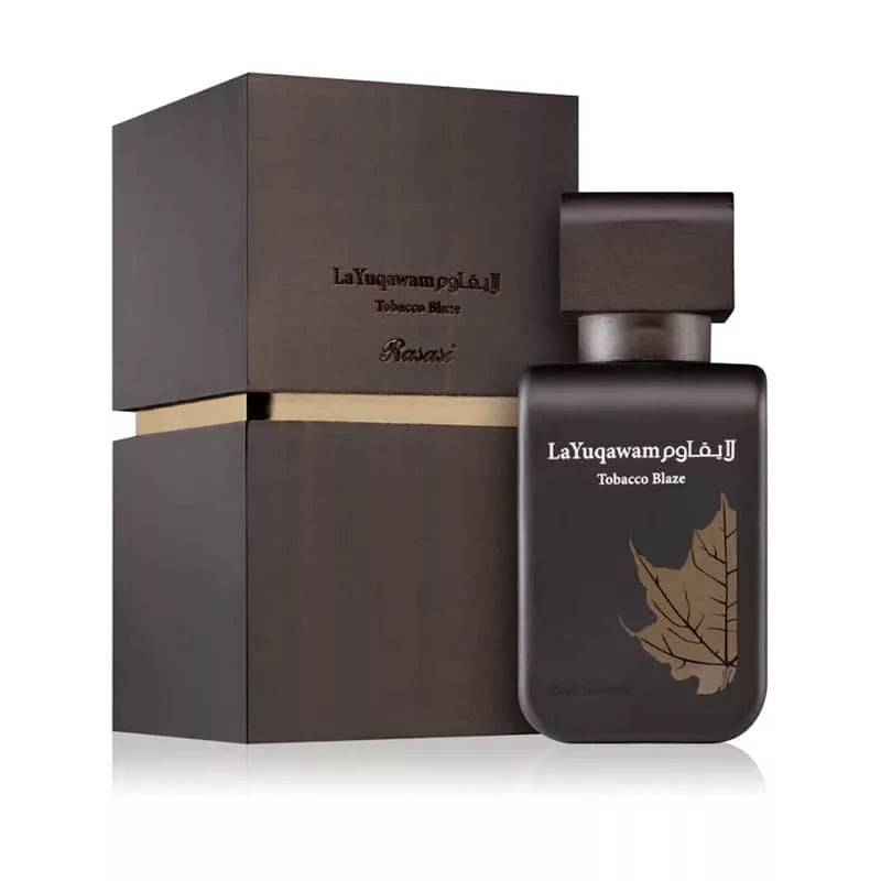 La Yuqawam Tobacco Blaze RASASI — Arabic Parfums