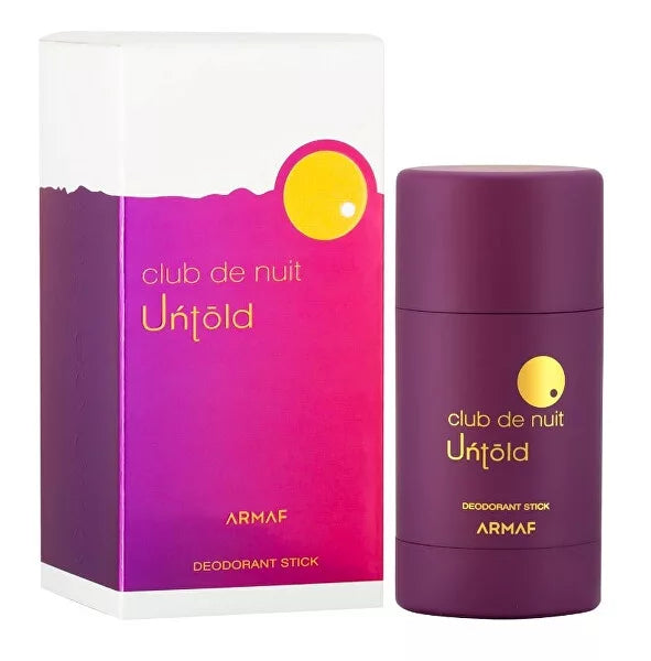 Club de Nuit Untold Deo Stick Armaf 75gr | Alcohol-Free Unisex ...