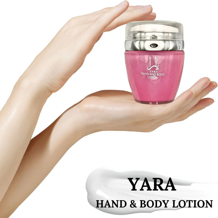 Yara Crema de Cuerpo y Manos ARD AL ZAAFARAN 40 gr — Arabic Parfums
