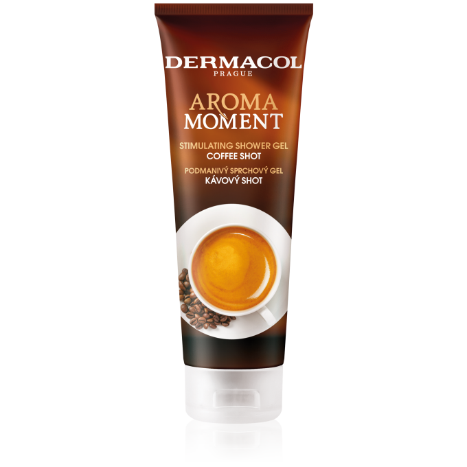 Gel de ducha Coffee Shot DERMACOL 250ml — Arabic Parfums