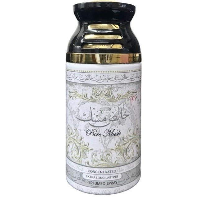 Pure Musk Lattafa Deo 250ml — Arabic Parfums
