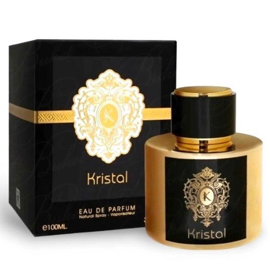 Kristal Fragrance World. Fragancia dulce , afrutada — Arabic Parfums
