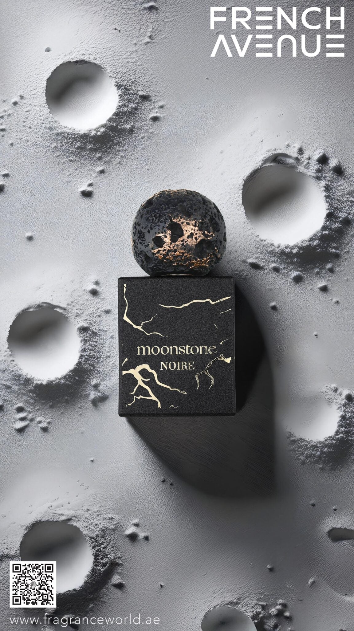 Moonstone Noir FRENCH AVENUE — Arabic Parfums