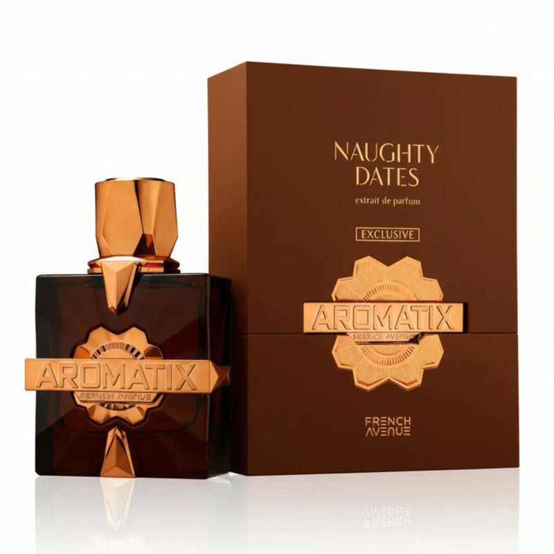 Naughty Dates AROMATIX – Intense and sensual gourmand unisex perfume ...