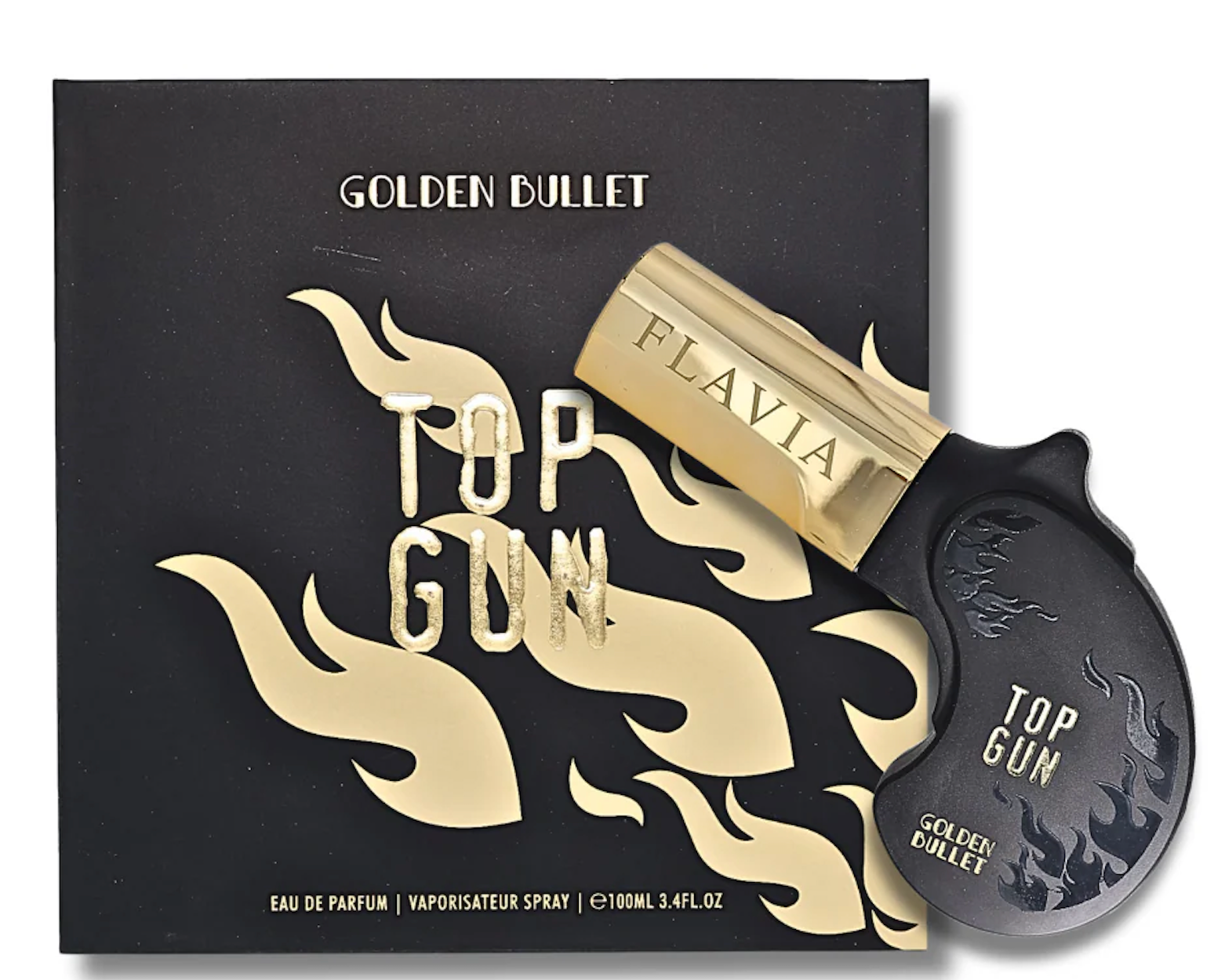 Golden Bullet Top Gun FLAVIA 100ml FLAVIA 100ml | Perfume A — Arabic ...