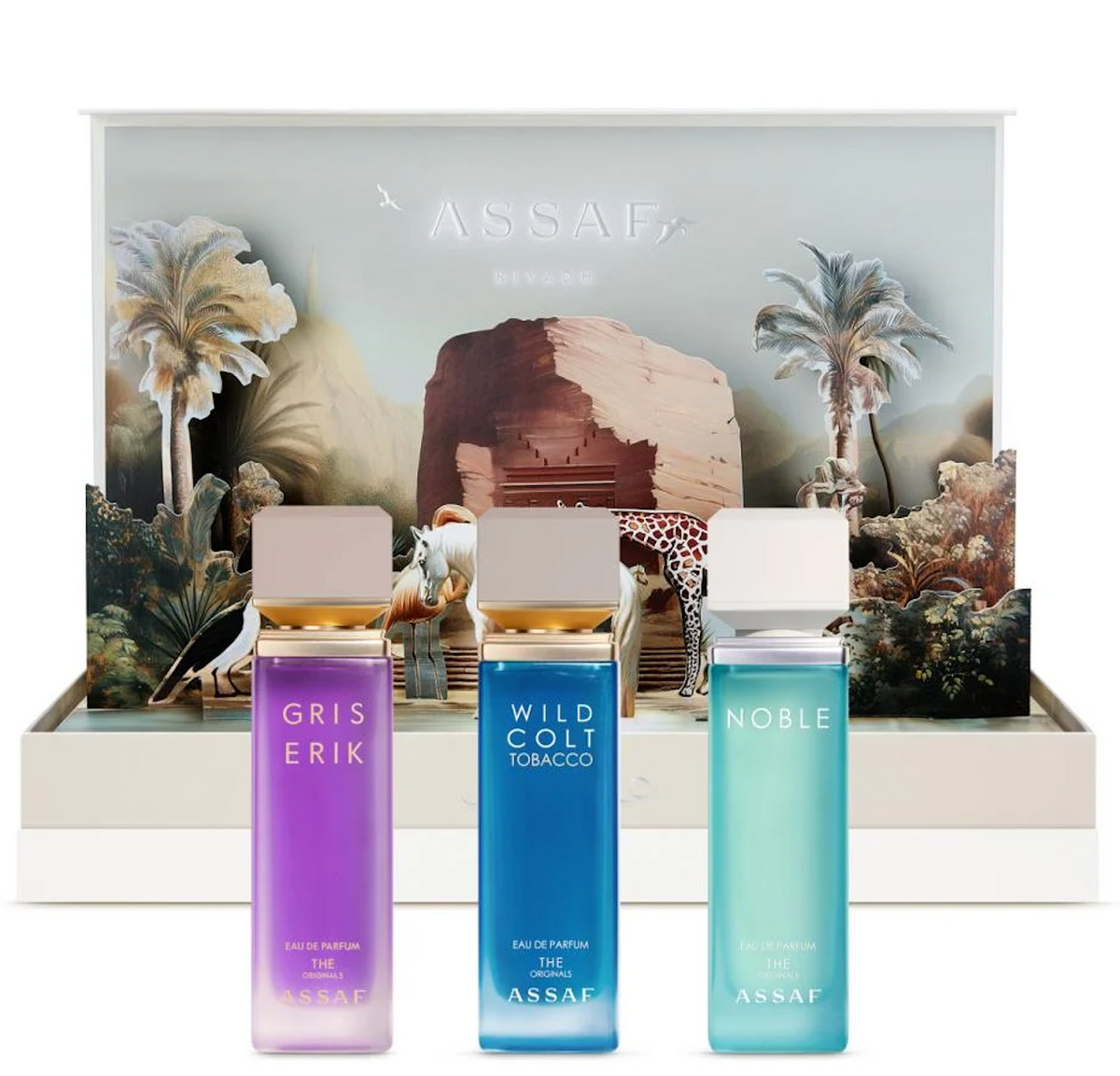 Foundation Day Set ASSAF ASSAF | Perfume Unisex — Arabic Parfums