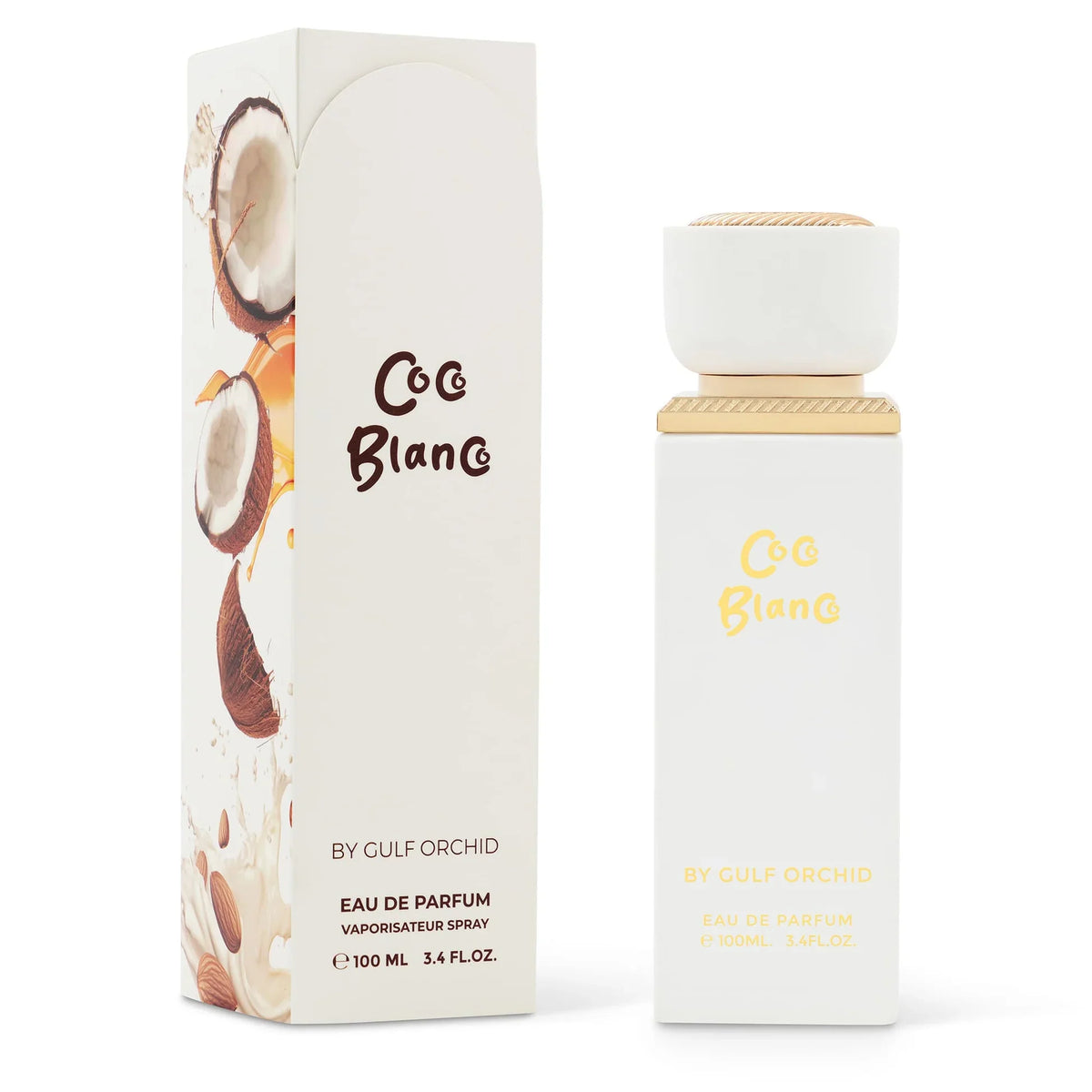 Coco Blanco GULF ORCHID — Arabic Parfums