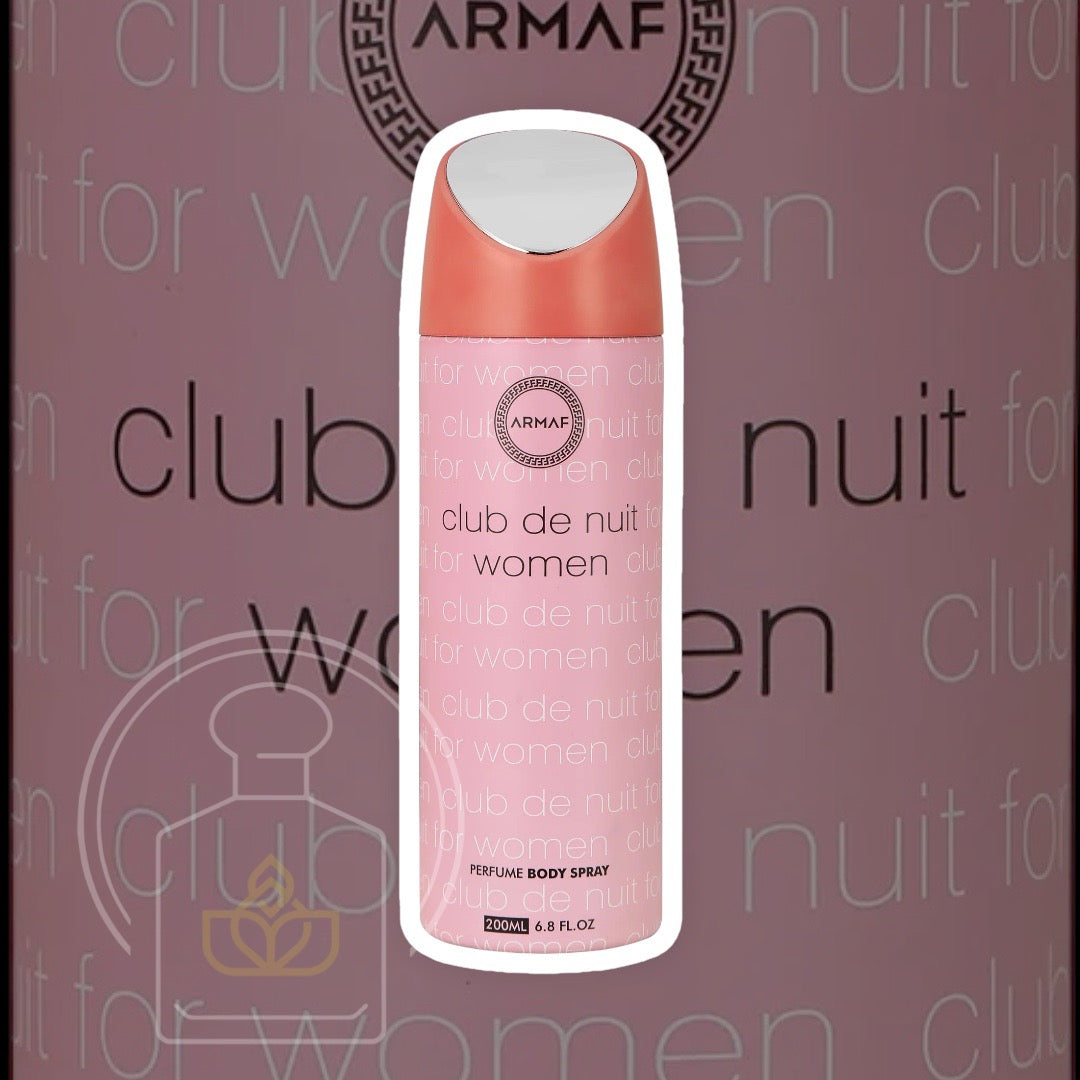 Club de Nuit Women Arman Body Spray Armaf 200ml — Arabic Parfums