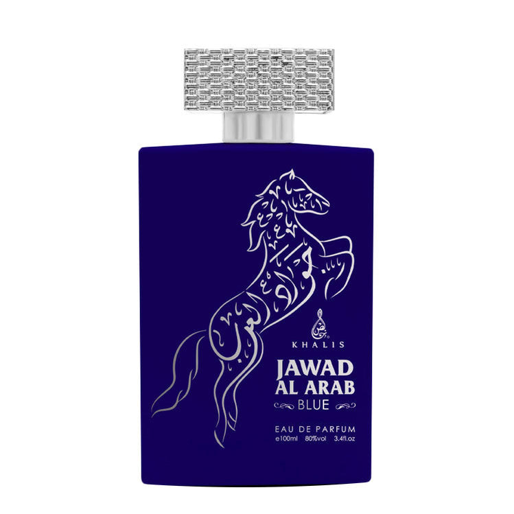 Perfume arabe Jawad Al Arab Blue KHALIS 100ml — Arabic Parfums