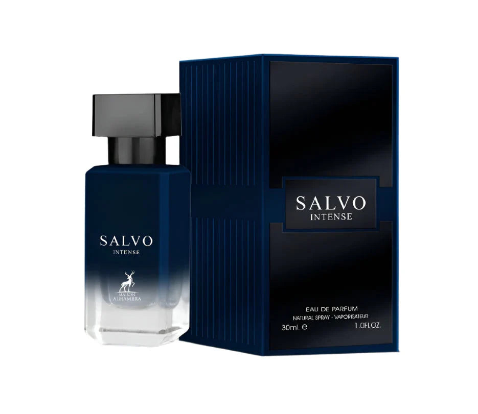 Salvo Intense 100ml - Inspirado en Sauvage Dior — Arabic Parfums