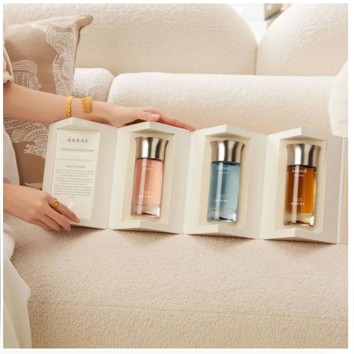 Pegasus Collection ASSAF ASSAF | Unisex Perfume — Arabic Parfums
