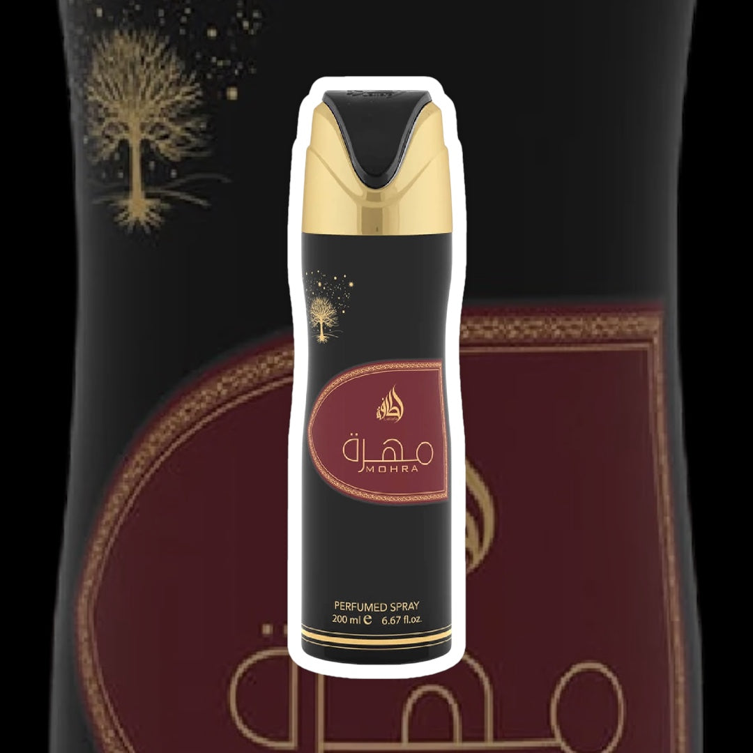 Mohra Lattafa Body Spray 200ml — Arabic Parfums