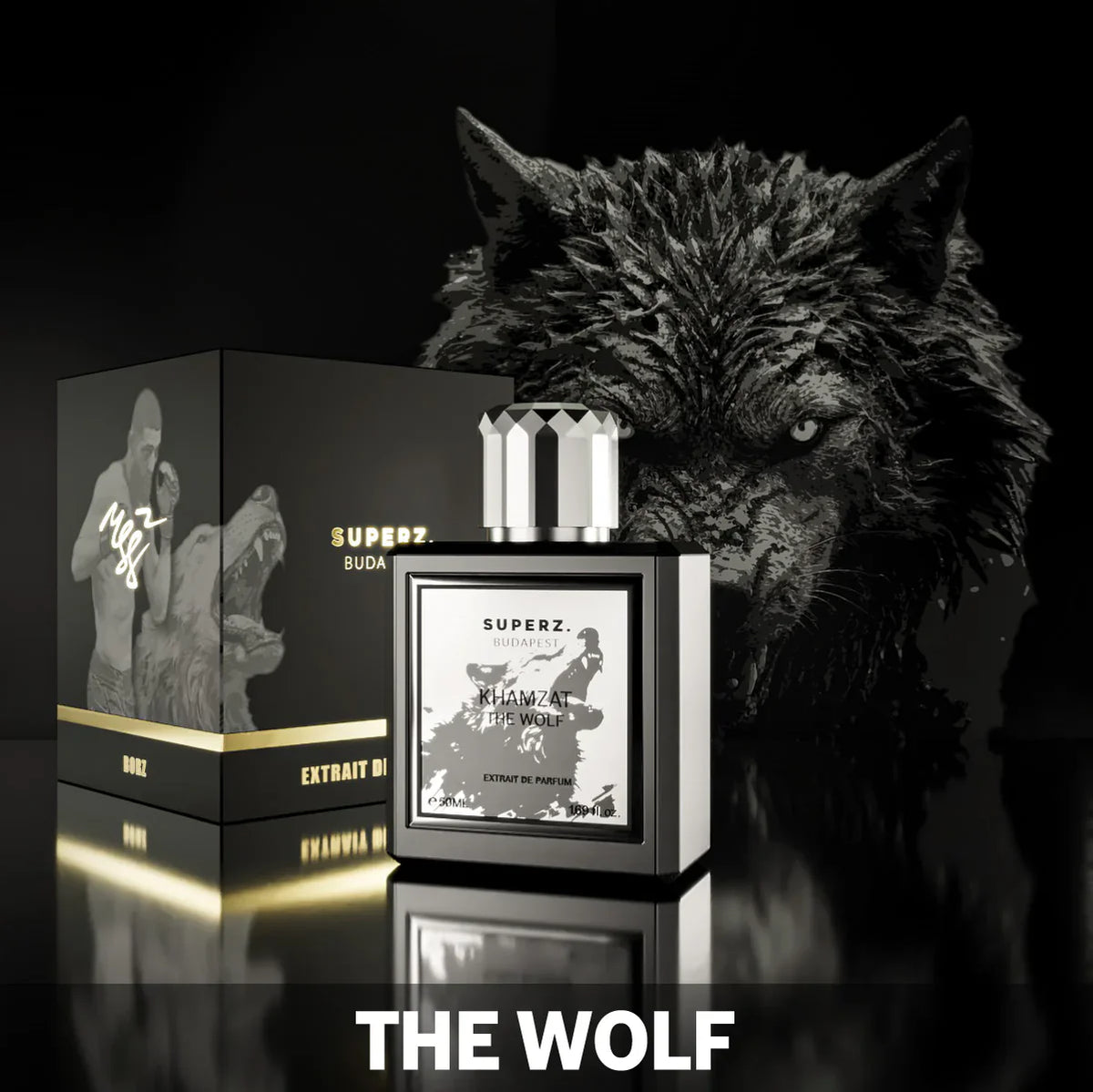 Khamzat - The Wolf Extrait by Parfum SUPERZ. BUDAPEST SUPERZ — Arabic ...