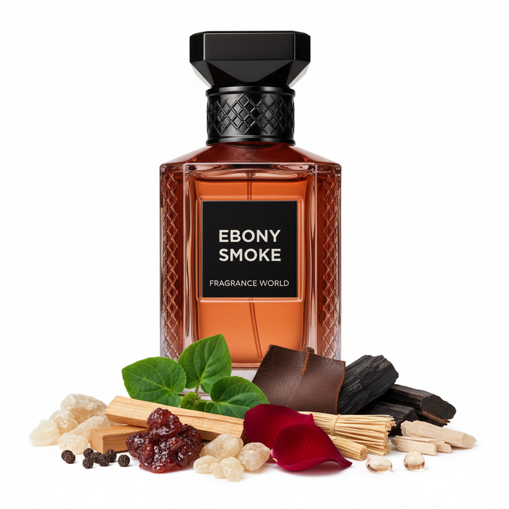 Ebony Smoke FRAGRANCE WORLD FRAGRANCE WORLD | Perfume Unisex — Arabic ...