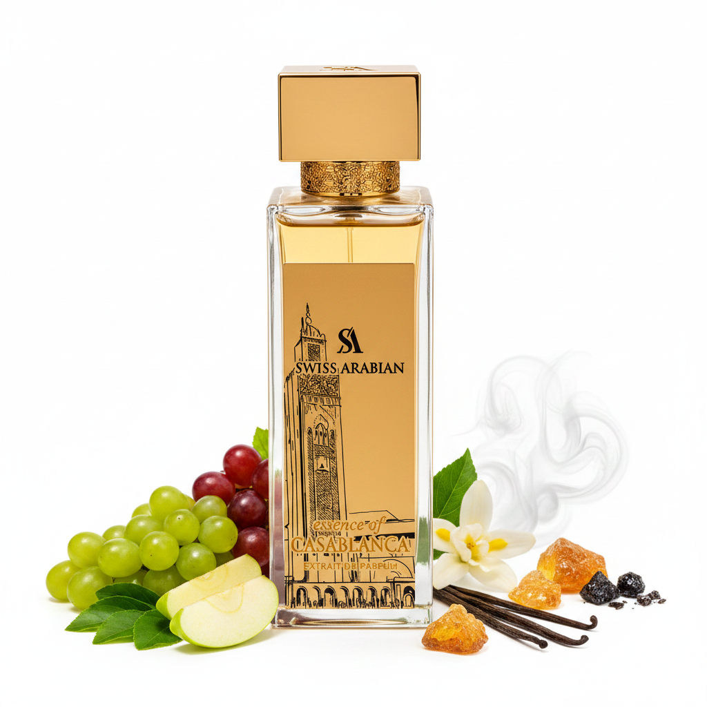 Essence of Casablanca SWISS ARABIAN Extrait Oriental Amaderado Unisex ...