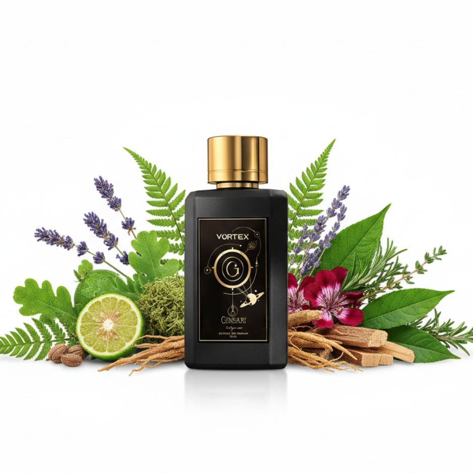 Vortex Ginsari – Perfume Unisex Fresco Amaderado — Arabic Parfums
