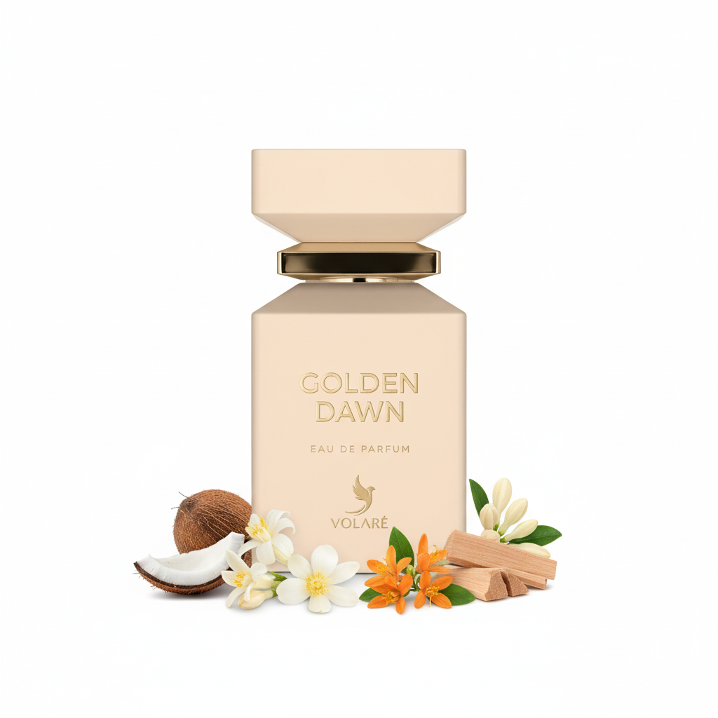 Golden Dawn VOLARE - Muestra 3 ml VOLARE 3ml | Perfume Unise — Arabic ...