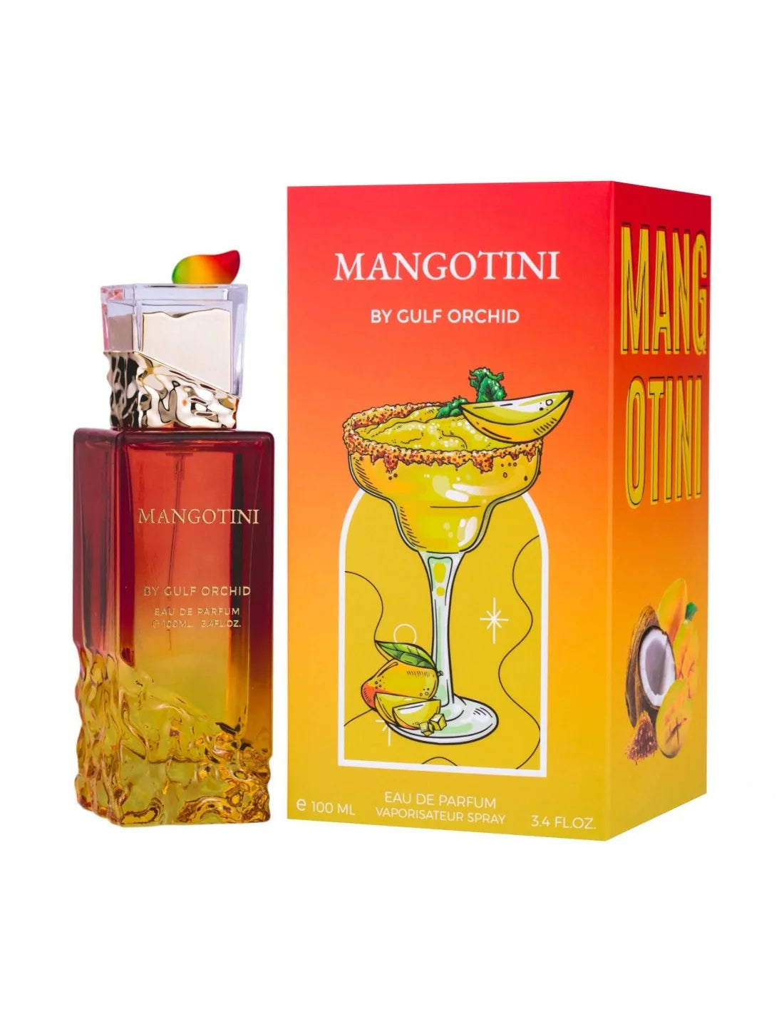 Mangotini Cocktail Collection GULF ORCHID 100ml — Arabic Parfums