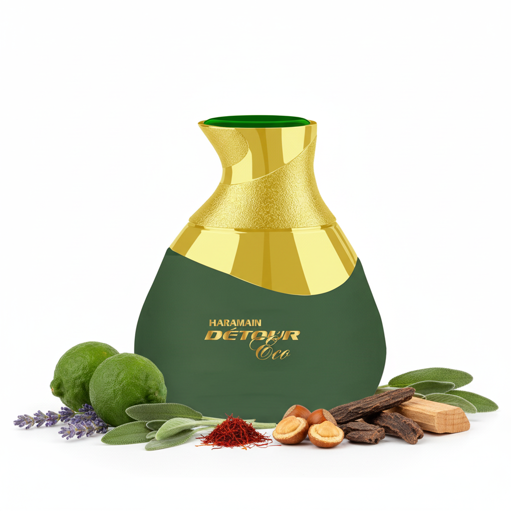 Detour Eco Al Haramain | Unisex Aromatic Spicy Oud Perfume — Arabic Parfums