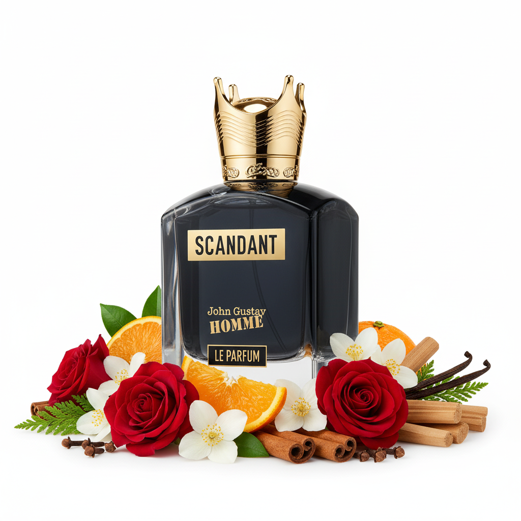 John Gustav Homme Scandant Le Parfum FRAGRANCE WORLD FRAGRAN — Arabic ...