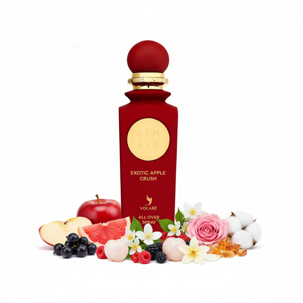 Kenzie Exotic Apple Crush Volaré – Bruma Corporal Frutal — Arabic Parfums