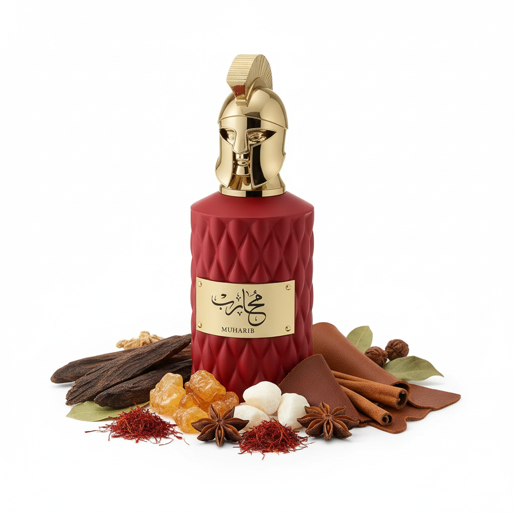 Muharib Le Falconé – Extrait de Parfum unisex intenso — Arabic Parfums