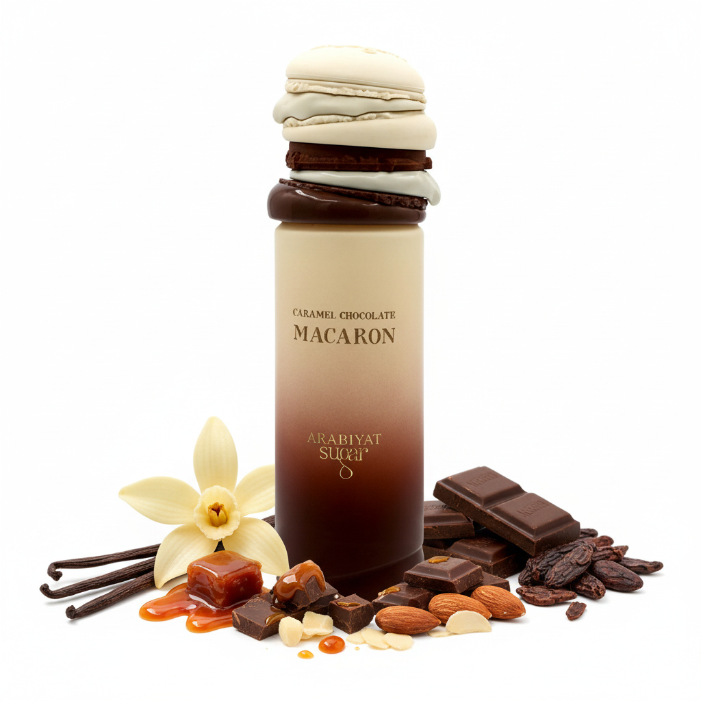Caramel Chocolate Macaron Arabiyat Sugar – Oriental vainilla — Arabic ...