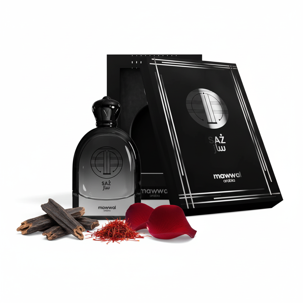 Symphony Saz Mawwal – Men's Citrus Spicy Perfume — Arabic Parfums