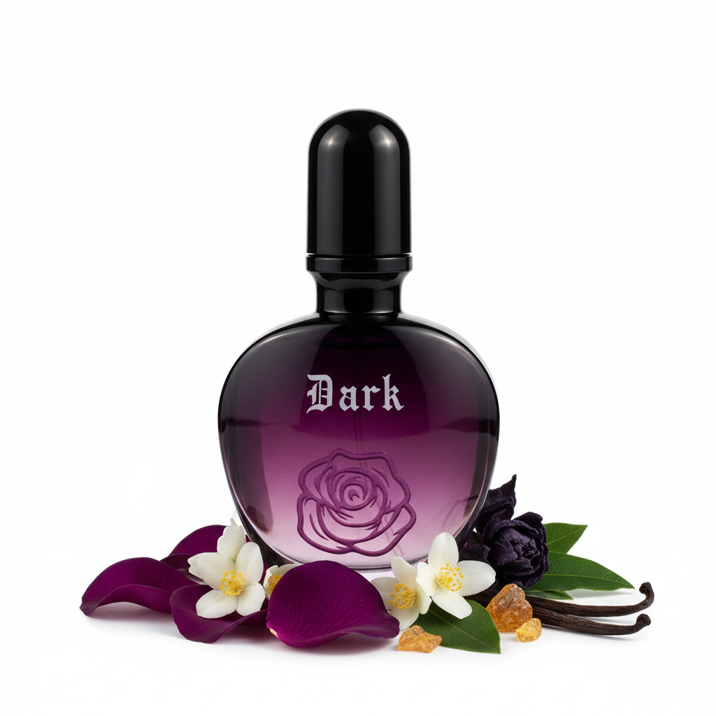 Dark Velvet MEMWA – Perfume femenino floral amaderado almizclado (Mini ...