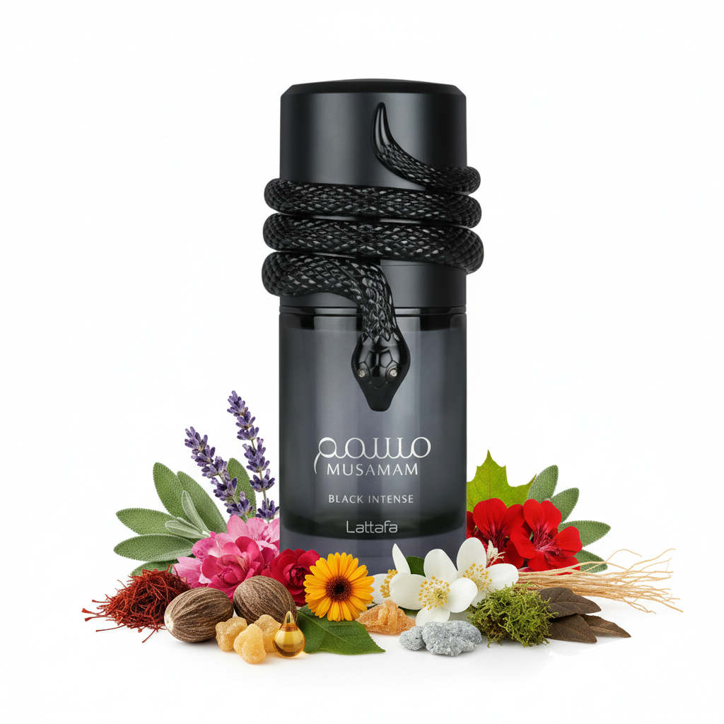 Musamam Black Intense LATTAFA LATTAFA | Perfume Hombre — Arabic Parfums