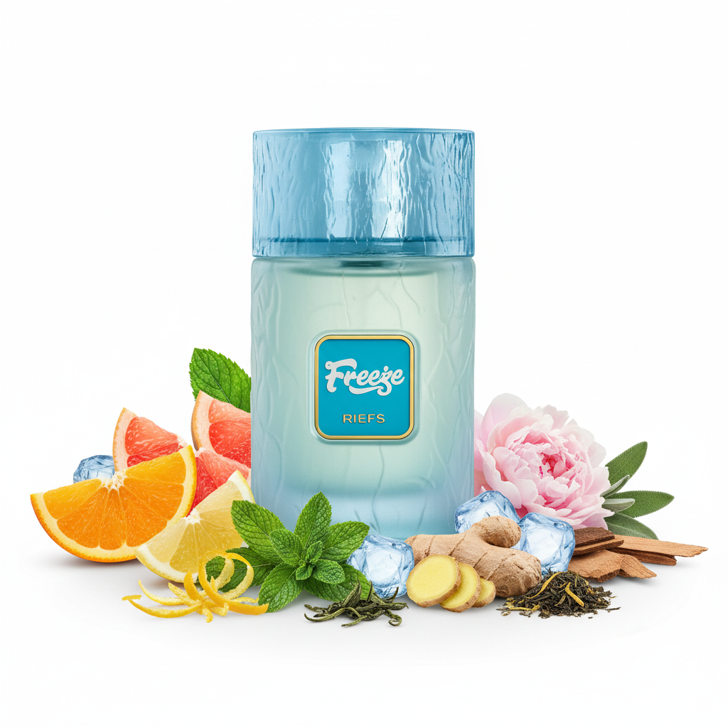 Freeze Riiffs 100ml | Unisex Fresh Fruity Floral Perfume — Arabic Parfums