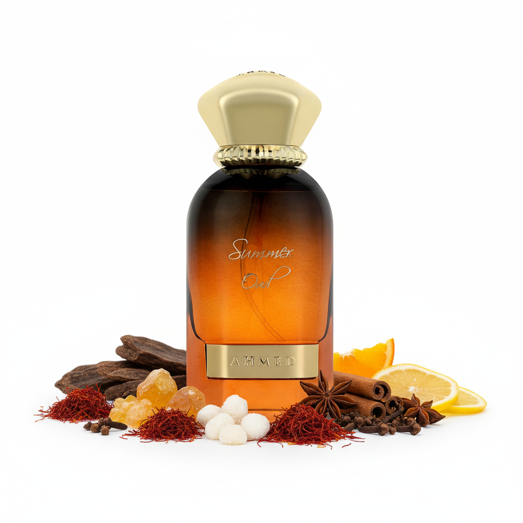Summer Oud Ahmed Al Maghribi – Perfume oriental amaderado unisex 60ml ...