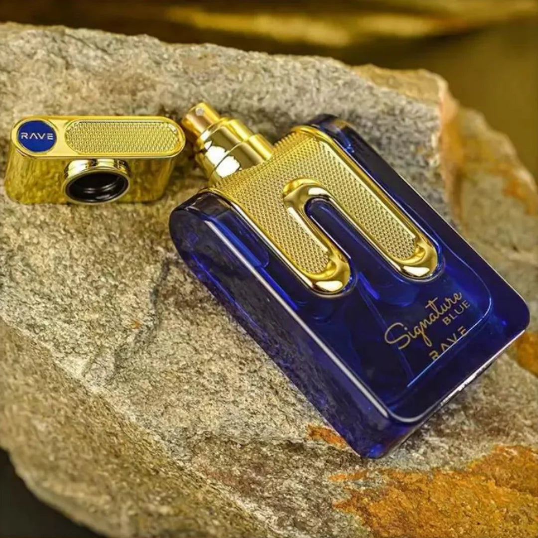 Signature Blue RAVE 100ml RAVE 100ml | Men's Perfume — Arabic Parfums