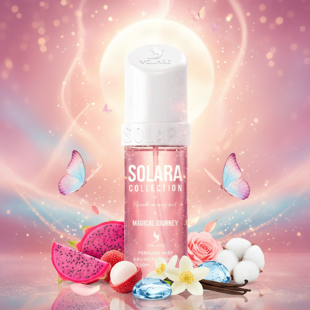 Solara Magical Journey Volare | Fruity Marine Body Mist 90ml — Arabic ...