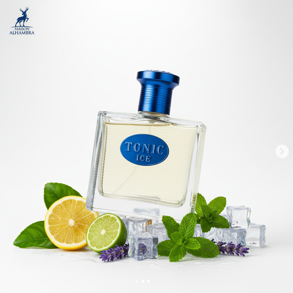 Tonic Ice MAISON ALHAMBRA – Perfume masculino fresco aromático fougère ...